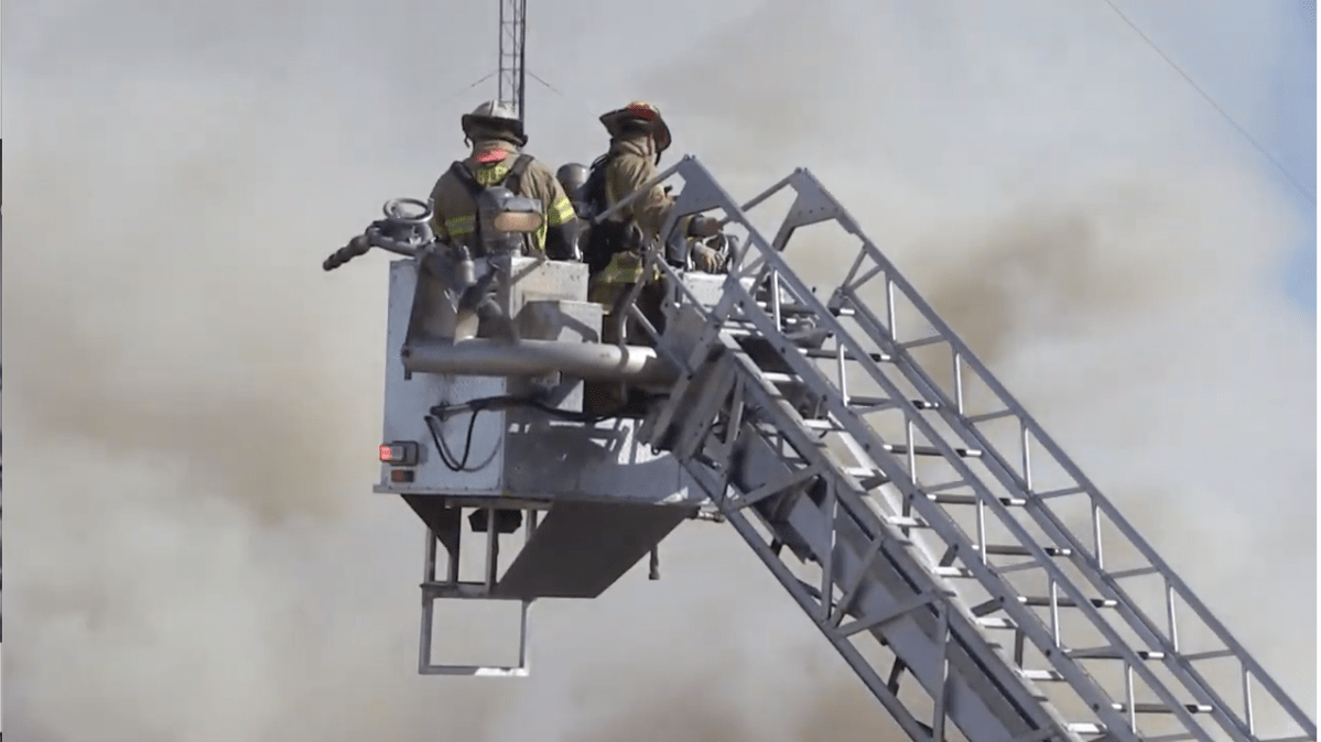 Abilene Reporter News building catches fire | Optimist – AMBER HECKLER